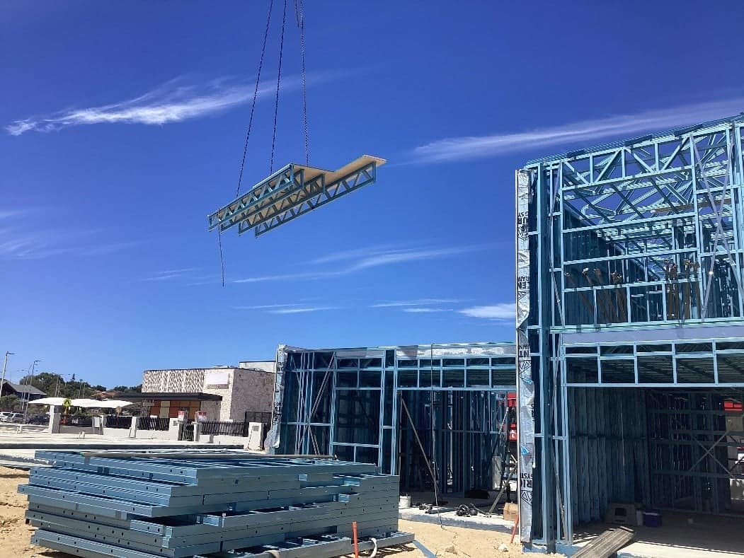 Stud Wall Steel Frames | Track Wall Framing Systems WA