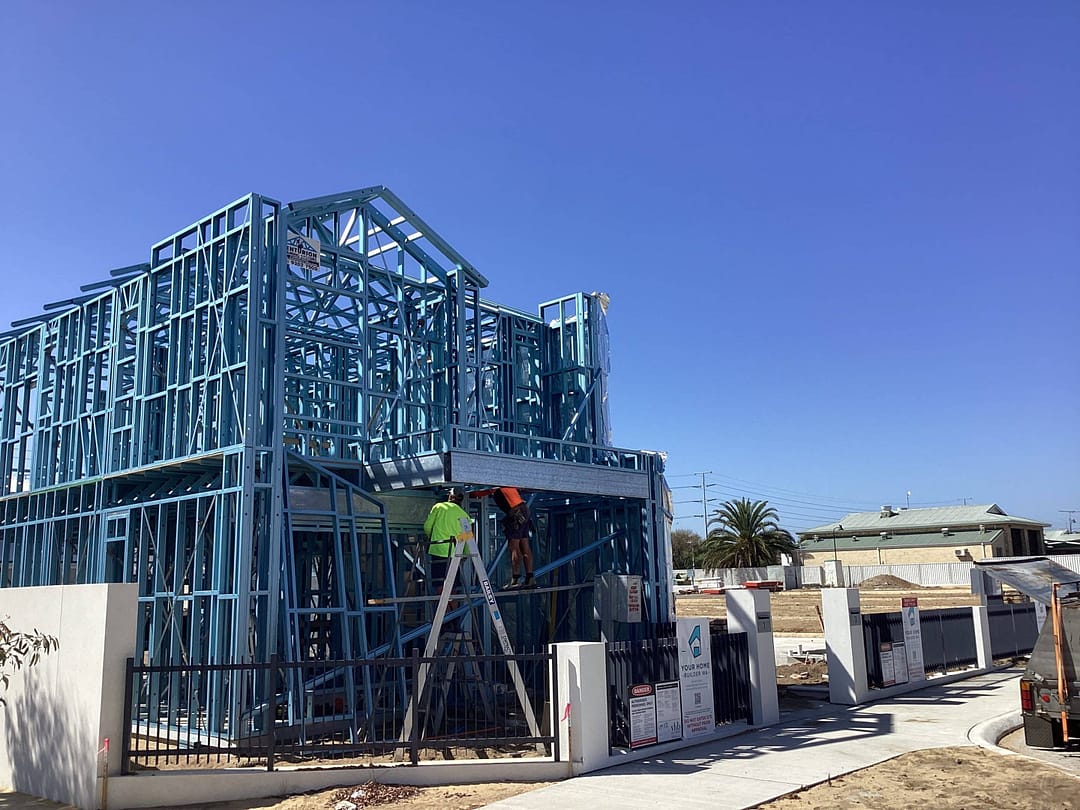Stud Wall Steel Frames | Track Wall Framing Systems WA
