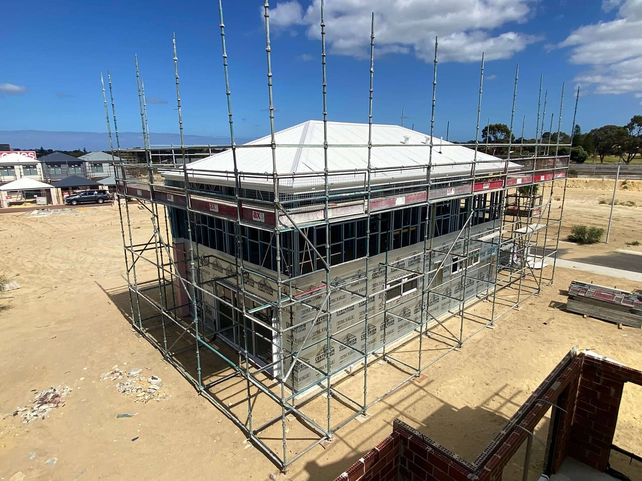 Stud Wall Steel Frames | Track Wall Framing Systems WA