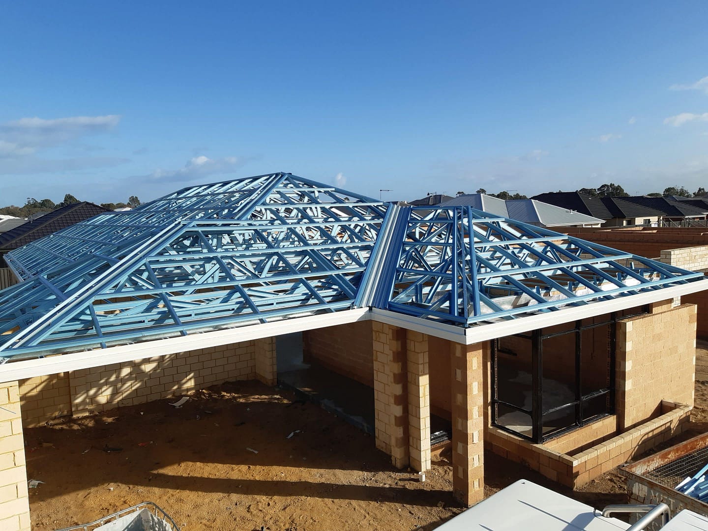 Metal Stud Framing | Steel Roof Trusses Perth, WA