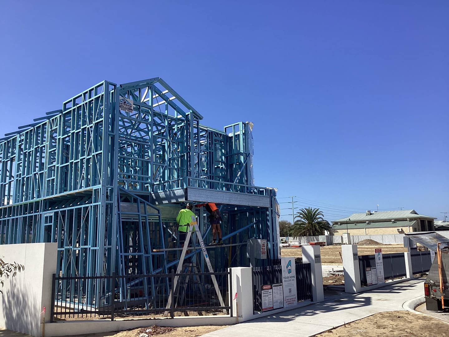 Stud Wall Steel Frames | Track Wall Framing Systems WA