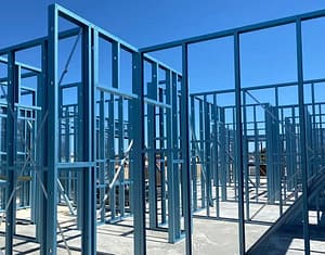 Stud Wall Steel Frames | Track Wall Framing Systems WA